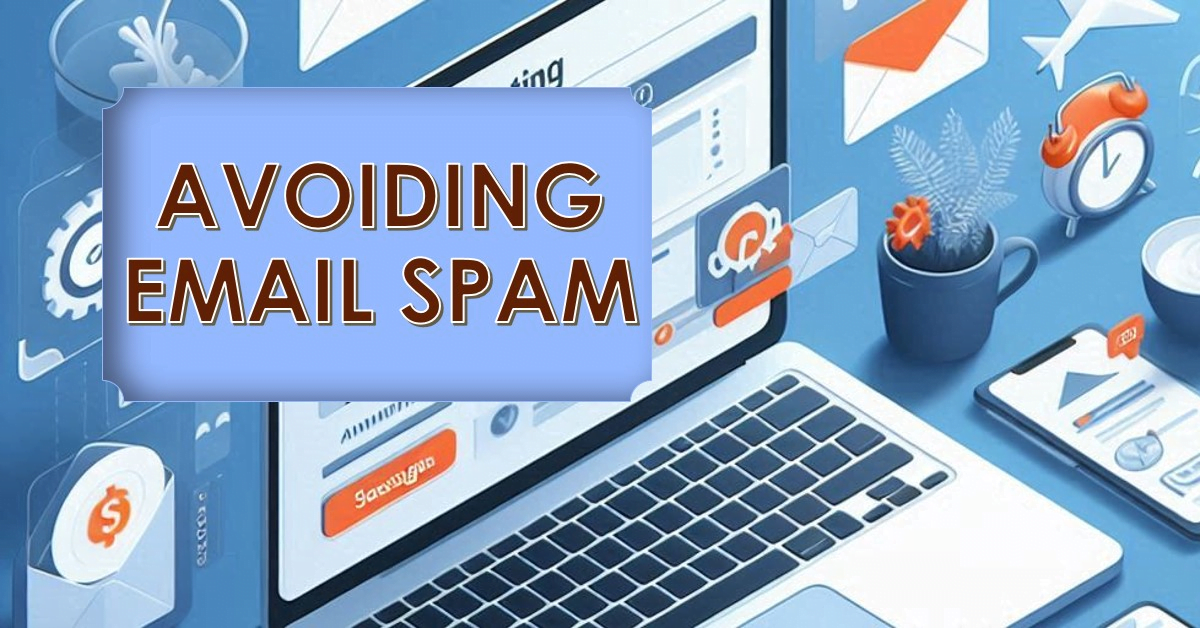 How can I avoid my emails being marked as spam