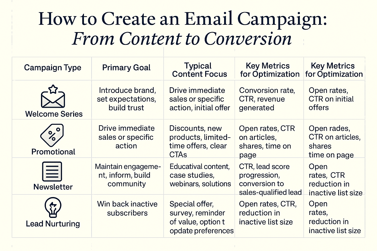 Create Effective Email Campaigns: From Content Creation to Conversion ...